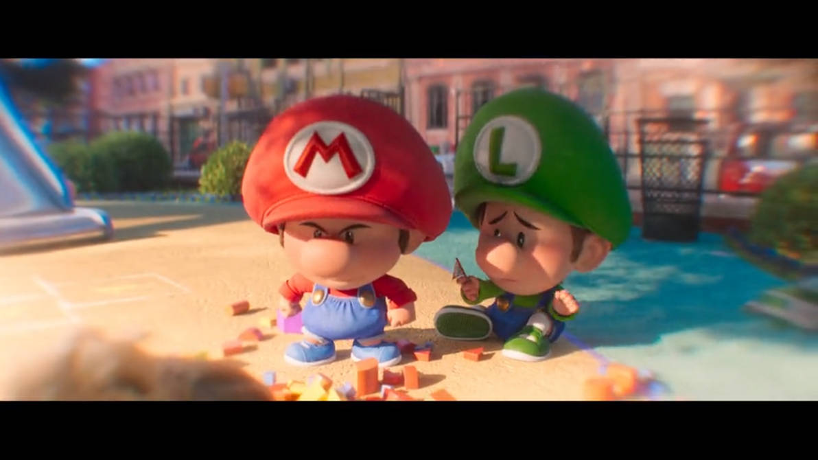 Mario Defend Luigi From Bully By Hsomega25 On Deviantart