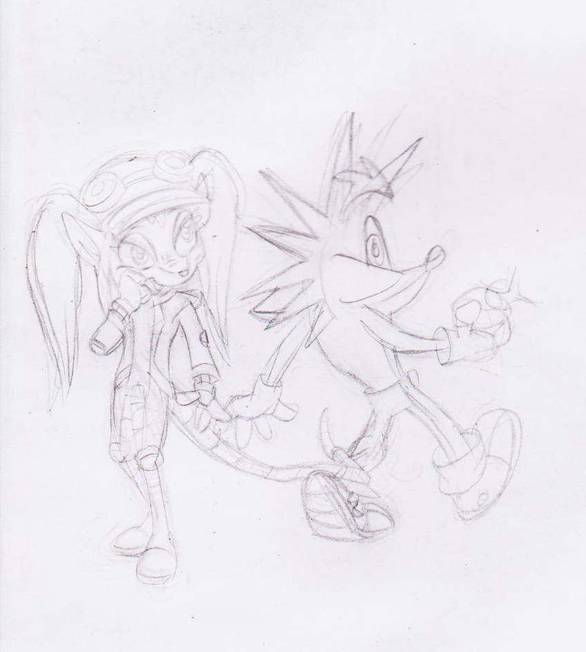 'Lassoed a Good One' by E-122-Psi on DeviantArt