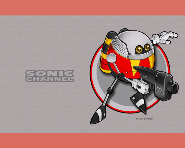 SC Egg Robo Wallpaper by E-122-Psi on DeviantArt