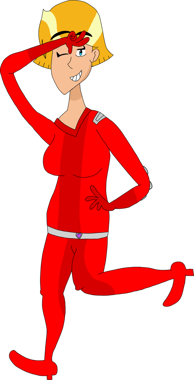 My Clover Ewing Totally Spies Drawingfull Body By Terrydaman2 On Deviantart