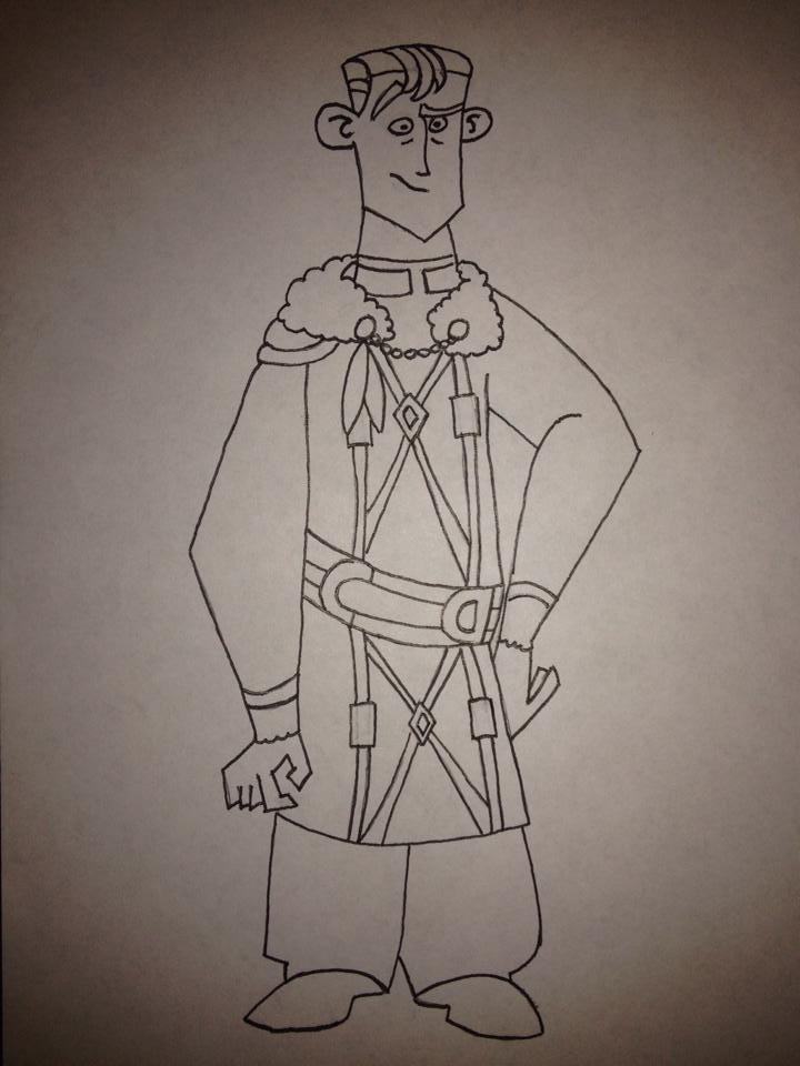 Emperor James Timothy Possible By Cybersoldier93 On Deviantart