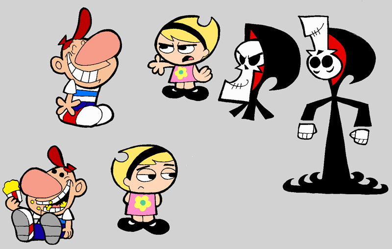 Billy And Mandy By Kuro Risu On Deviantart