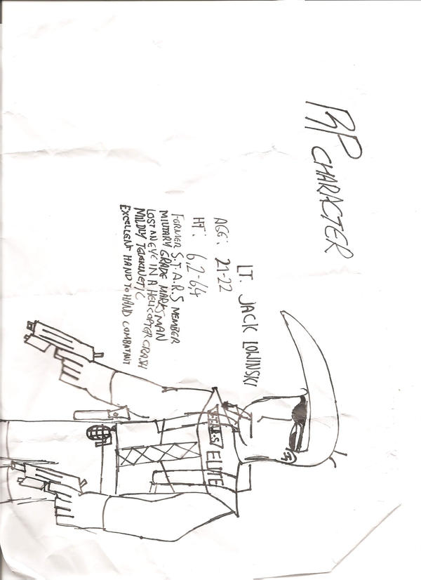 RP character by themariofan2007 on DeviantArt