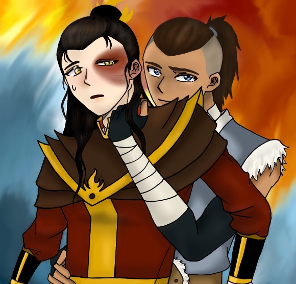 Grown Up Zuko X Sokka By 3waters On Deviantart