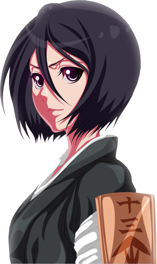Bleach Rukia Kuchiki Render By Hoodie Posts On Deviantart