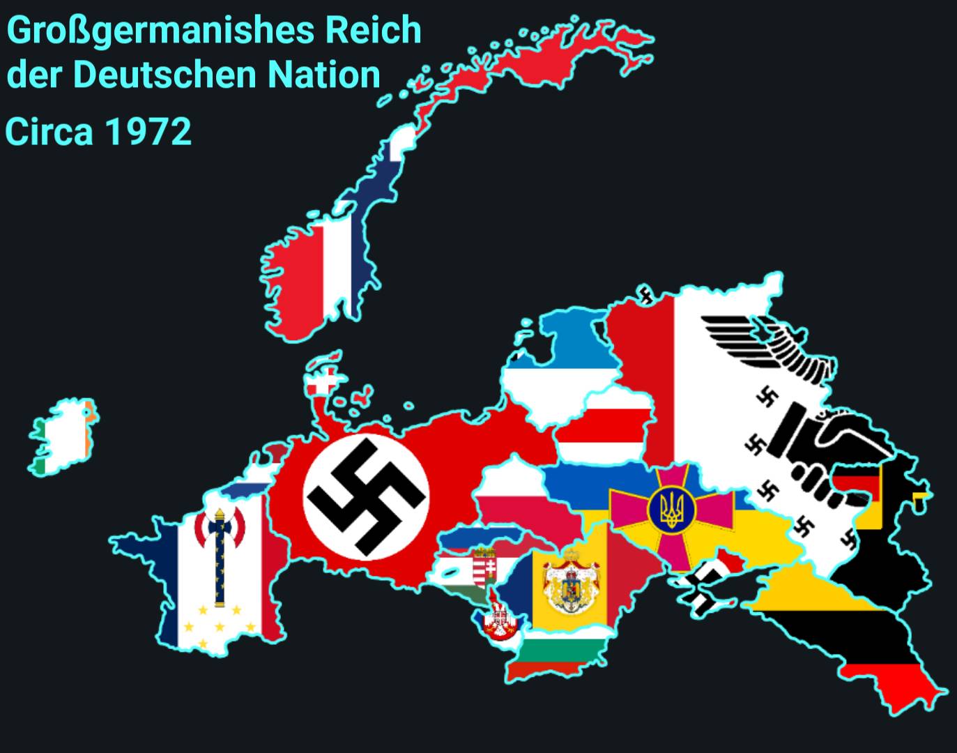 TNO Mapping Speer's Germany (Flag map) by Cartographymen on DeviantArt TNO Mapping Speer's Germany (Flag map) by Cartographymen on DeviantArt