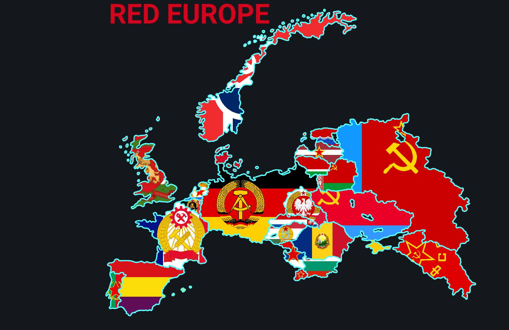 TNO Mapping Red Europe by Cartographymen on DeviantArt TNO Mapping Red Europe by Cartographymen on DeviantArt