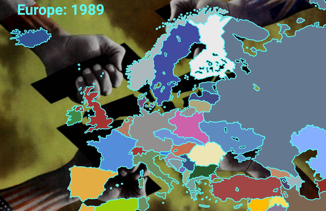 TNO Mapping Europe after WW3 by Cartographymen on DeviantArt TNO Mapping Europe after WW3 by Cartographymen on DeviantArt