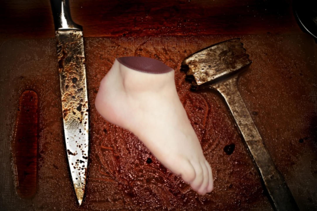 Severed Feet By Feetcollectioner On Deviantart