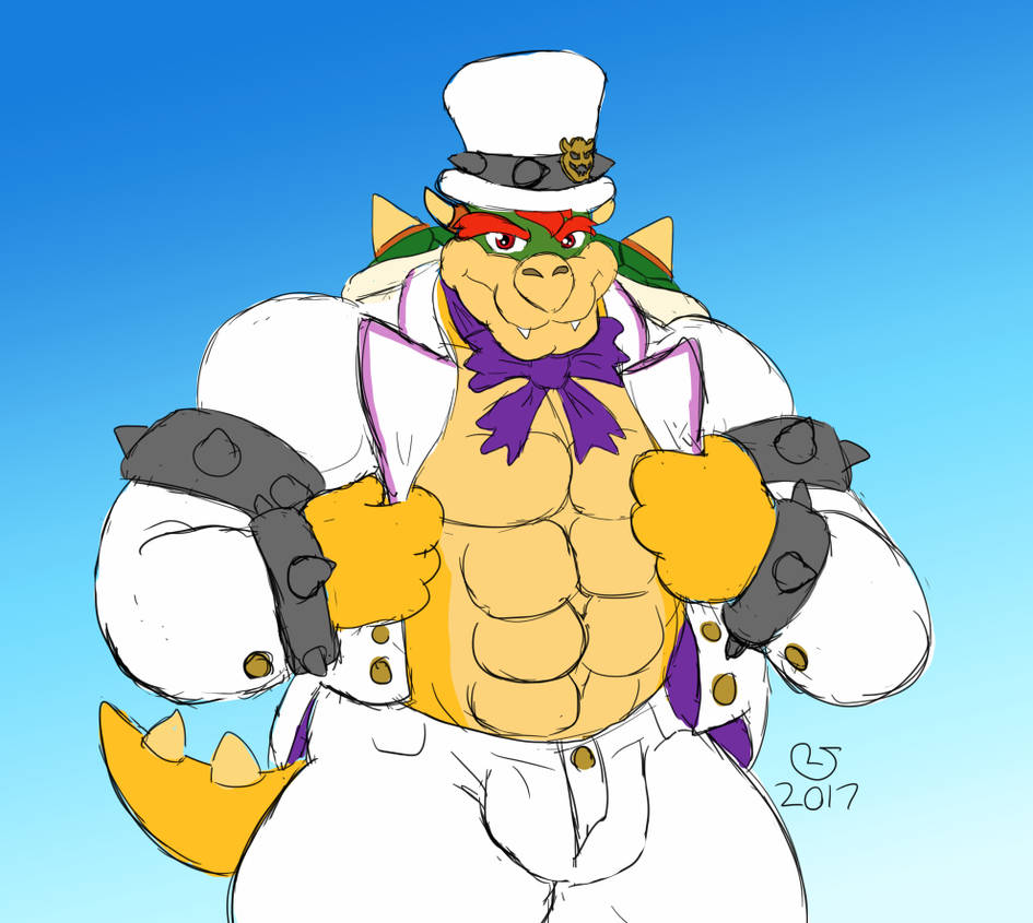 Buff Fantart Friday Wedding Tuxedo Bowser By Caseyljones On Deviantart