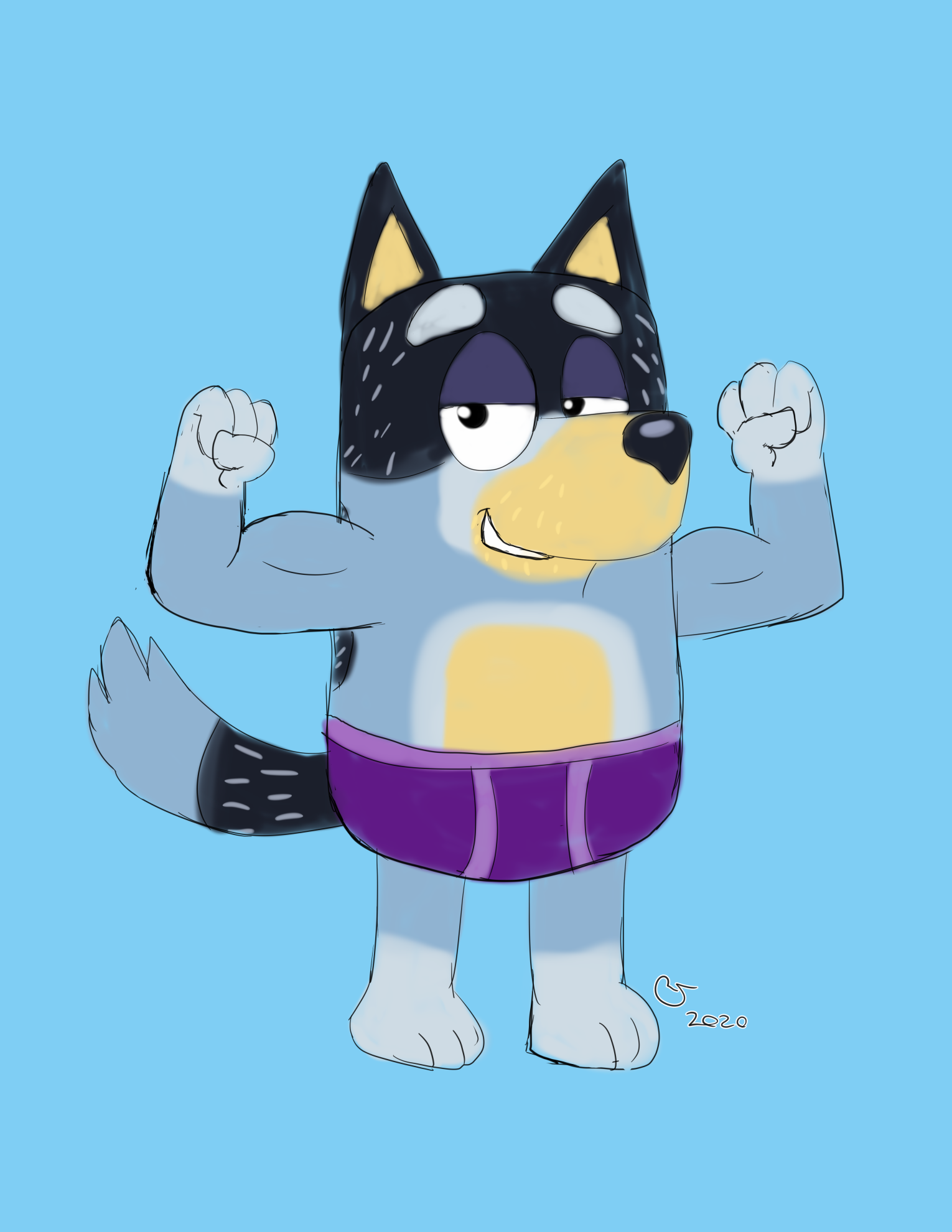 Patreon Bandit Flex By Caseyljones On Deviantart