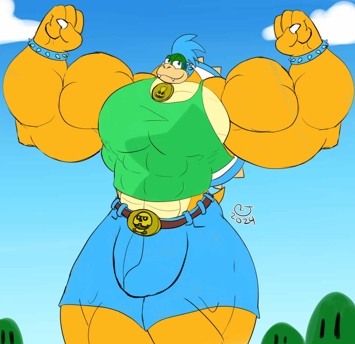 Sketchmission Big Larry Koopa By Caseyljones On Deviantart