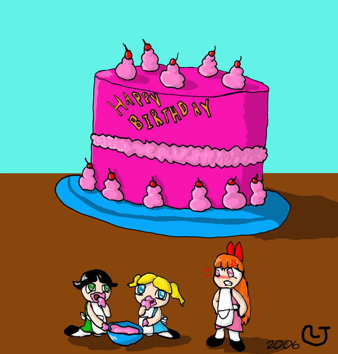 PPG birthday by CaseyLJones on DeviantArt
