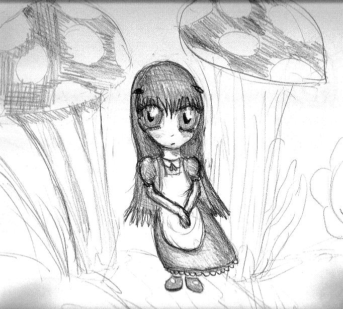 Alice in Wonderland chibi by CaseyLJones on DeviantArt