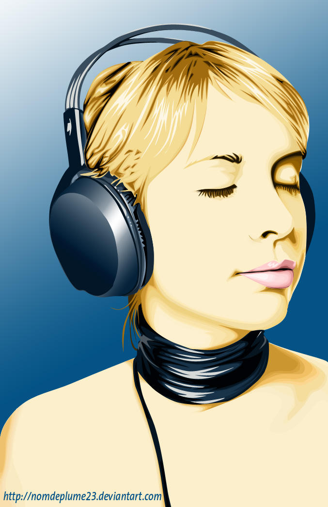 Soft Listening... by nomdeplume23 on DeviantArt