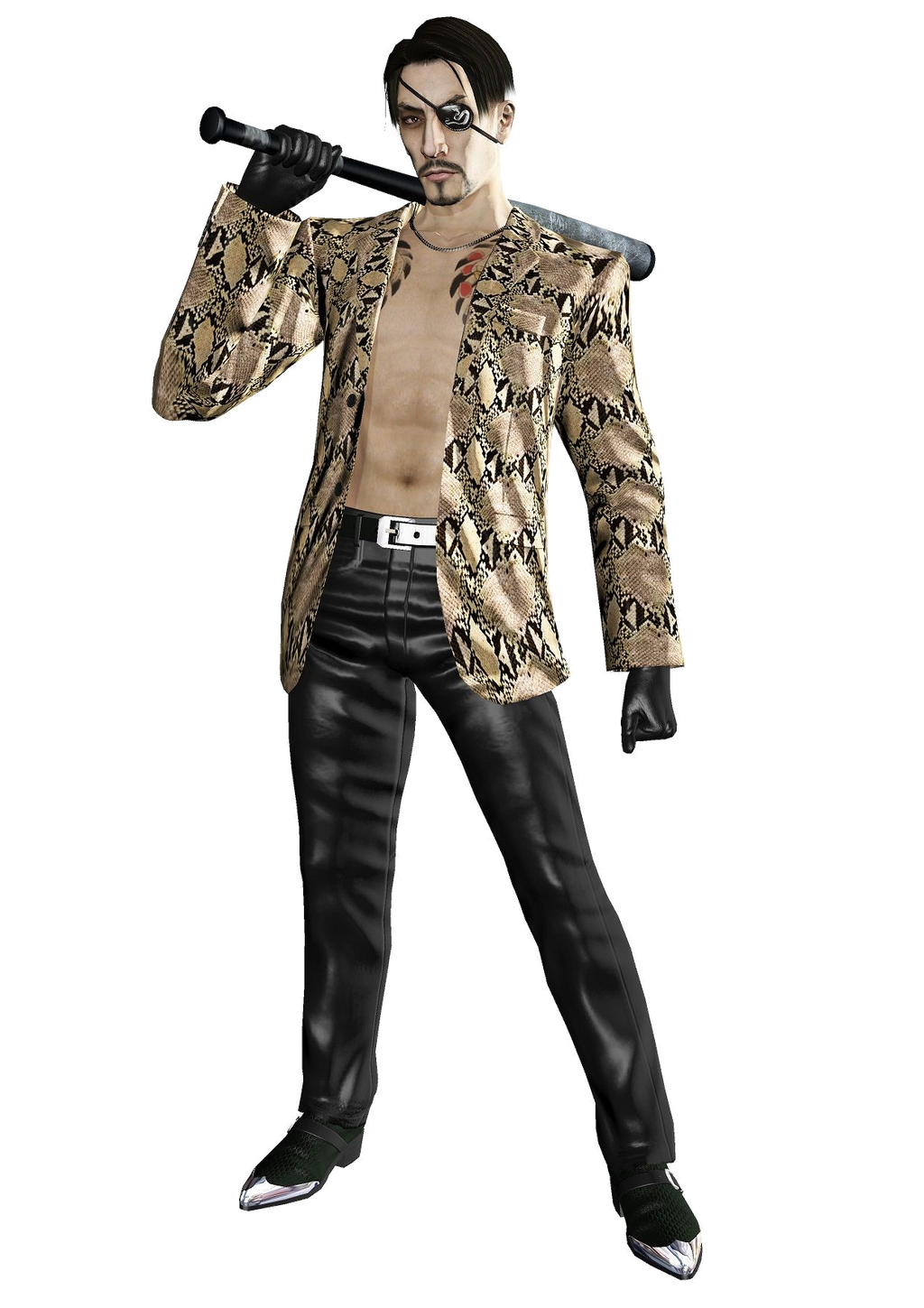 Majima Goro Render By Yukizm On Deviantart