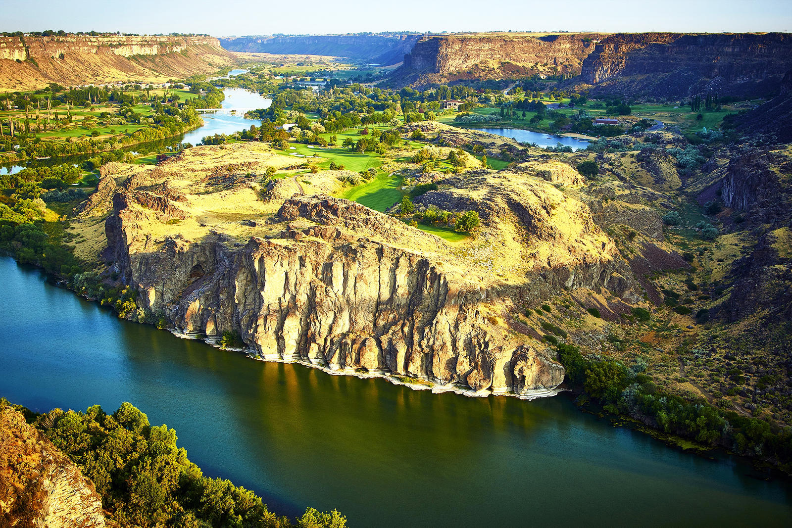 Snake River Canyon By CitizenFresh On DeviantArt snake-river-canyon-by-citizenfresh-on-deviantart