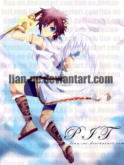 SSBB Pit by lian-ne on DeviantArt