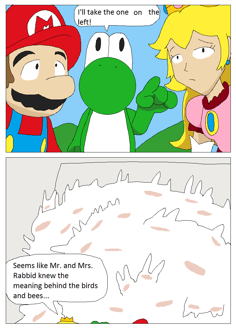 Mario Rabbids The New Official Mario Crossover By Karasu 96 On Deviantart
