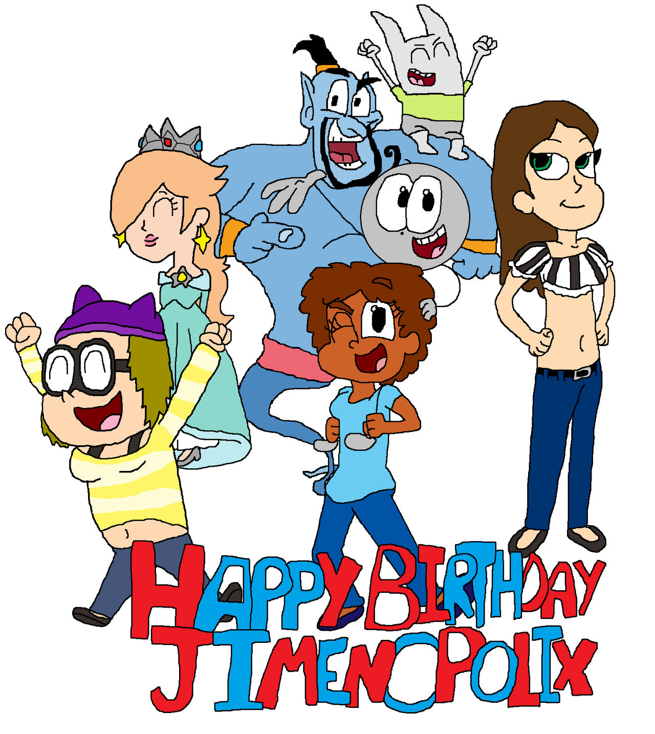 Happy Birthday Jimenopolix By Presleyclub20 On Deviantart