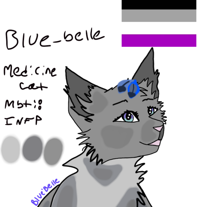 Bluebelle By Irelynn11 On Deviantart