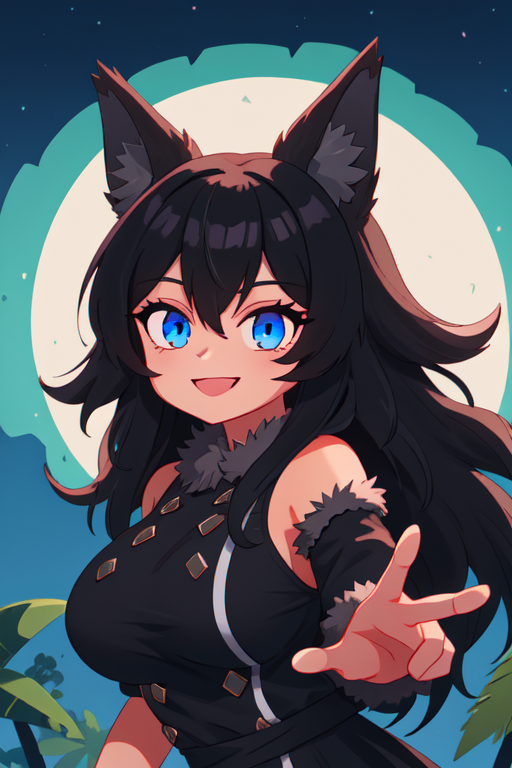 Wolf Girl By Depressinya On Deviantart