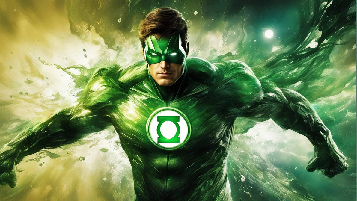 Green Lantern Wallpaper Hal Jordan By Christoprd On Deviantart