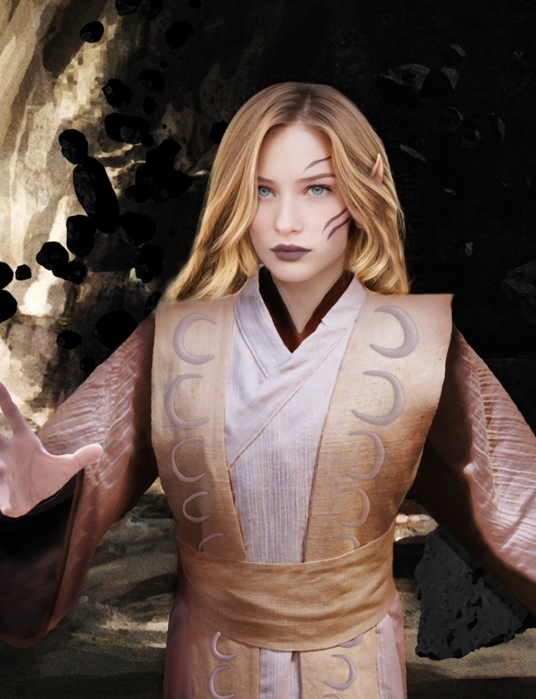 Jedi Master Fay By Nerdman3000 On Deviantart