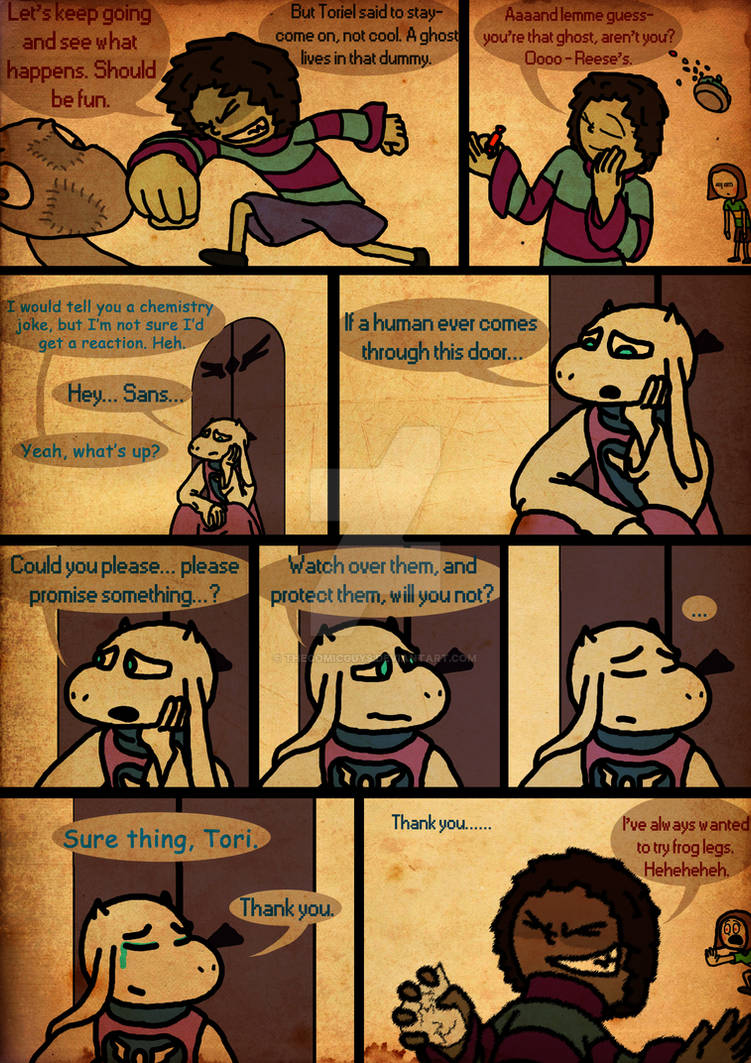 Nobody Came - Page 5 by TheComicGuys on DeviantArt Nobody Came - Page 5 by TheComicGuys on DeviantArt