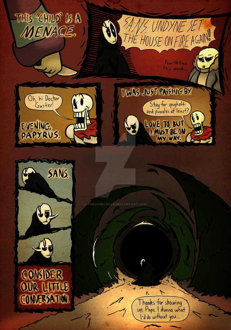 (V2) Nobody Came - Page 11 by TheComicGuys on DeviantArt (V2) Nobody Came - Page 11 by TheComicGuys on DeviantArt