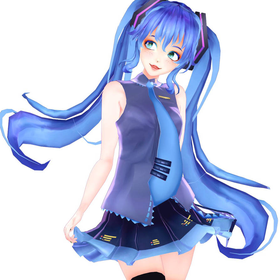 uploading this in memory of this poor miku model by Pocky-Poison on ... uploading this in memory of this poor miku model by Pocky-Poison on ...