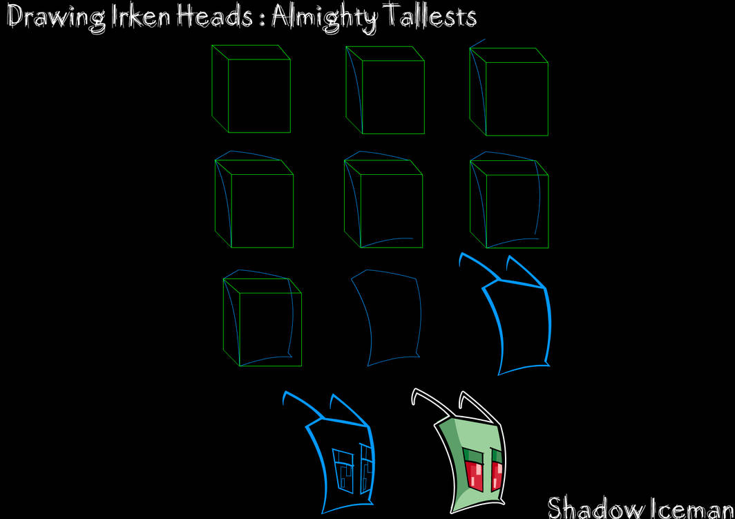 Almighty Tallest Head Tutorial by ShadowIceman on DeviantArt
