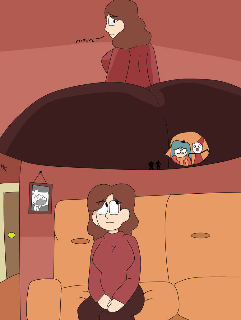 Giantess Johanna Butt Crush By Nanobros1 On Deviantart