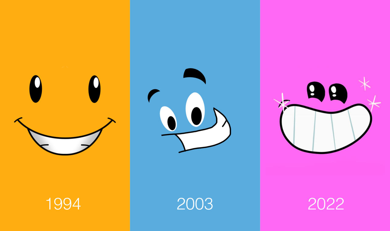 Nick Jr Face Evolution By Subwooferlogo On Deviantart