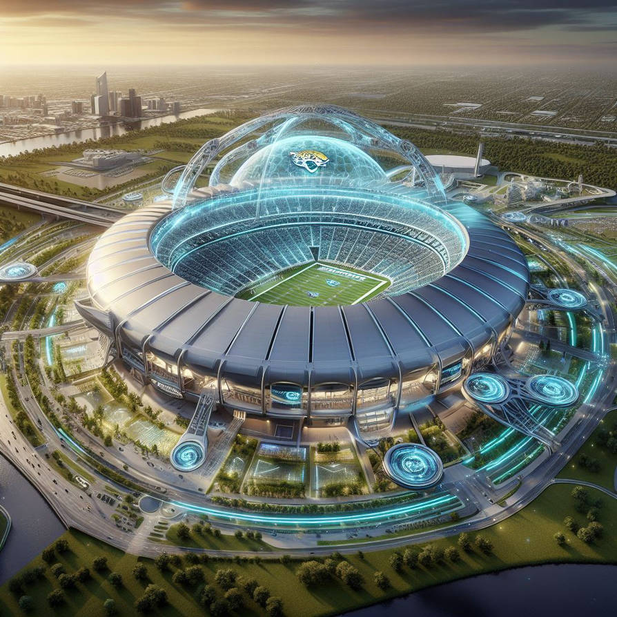 Future Jacksonville Jaguars Stadium Concept by SubwooferLabs on DeviantArt Future Jacksonville Jaguars Stadium Concept by SubwooferLabs on DeviantArt