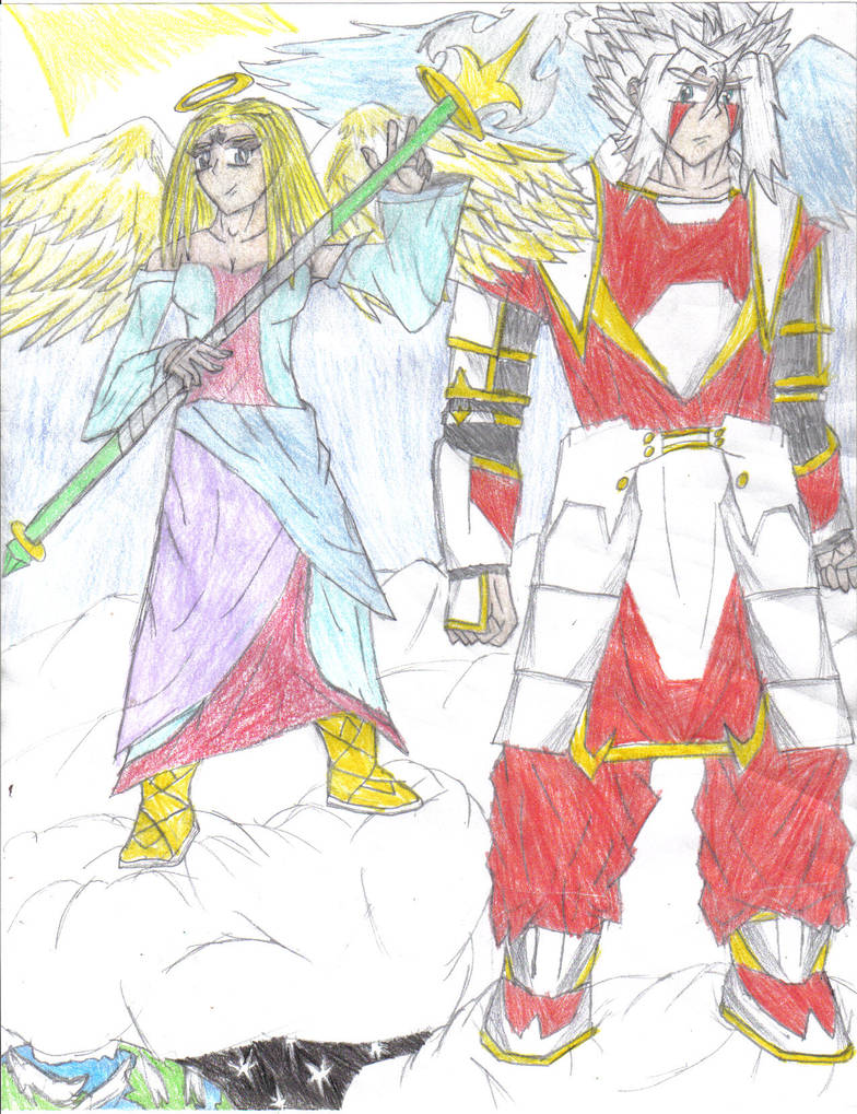 Angelina and Argus by ArgusStrife on DeviantArt