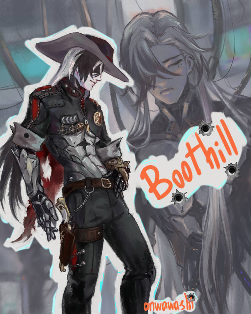 Boothill Fan Art By Anwawashi On Deviantart