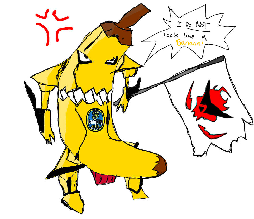 Gurren Lagann King Kittan Banana by Genesishell on DeviantArt Gurren Lagann King Kittan Banana by Genesishell on DeviantArt