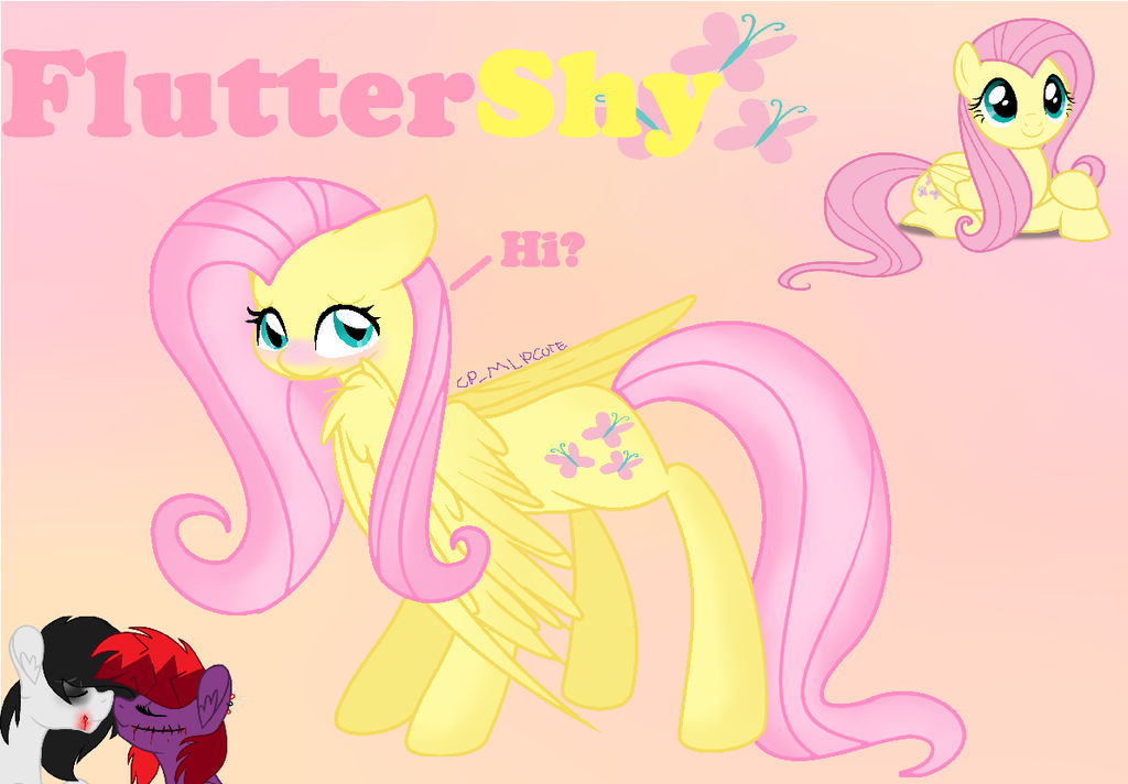 Fluttershy Mlp Fanart By Cupcakeedits20 On Deviantart
