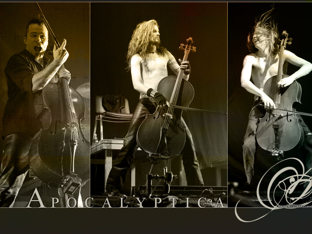 Apocalyptica Wallpaper by FinnishMusic on DeviantArt