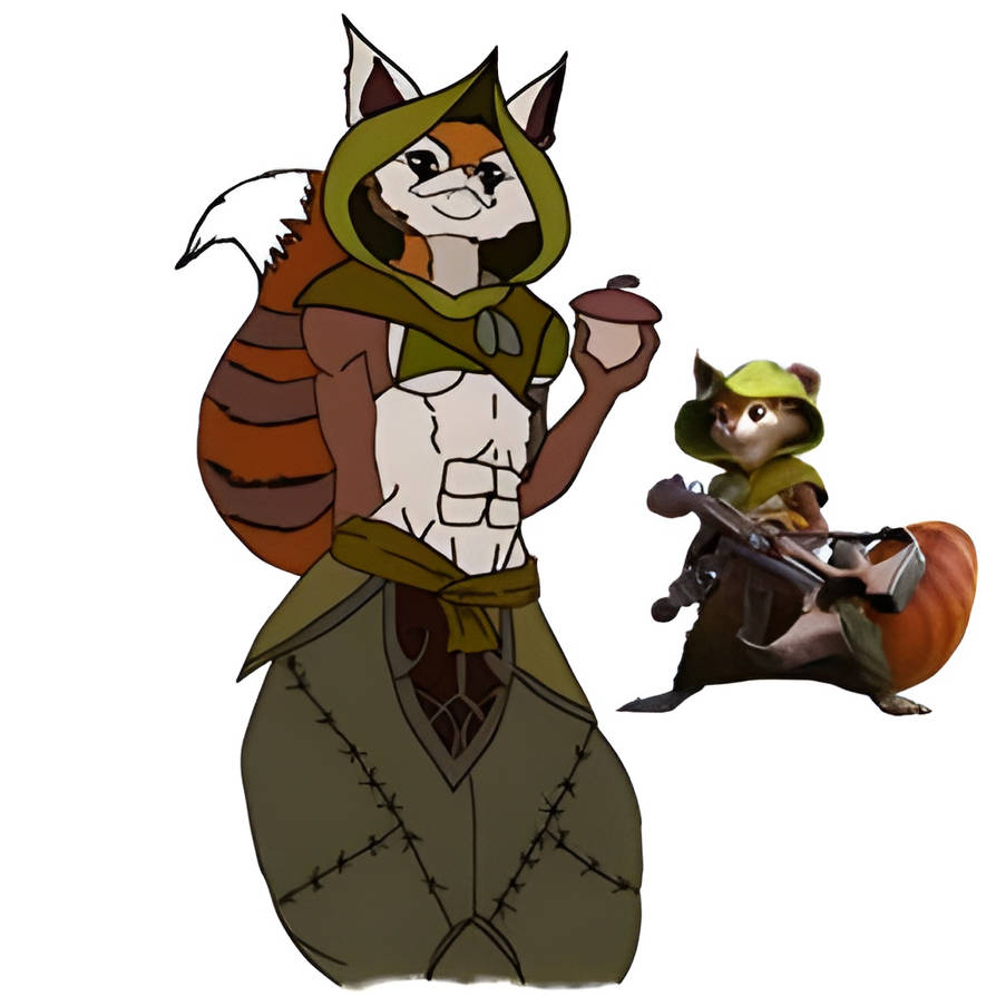 Hoodwink From Dota2 By Kapusta29 On Deviantart