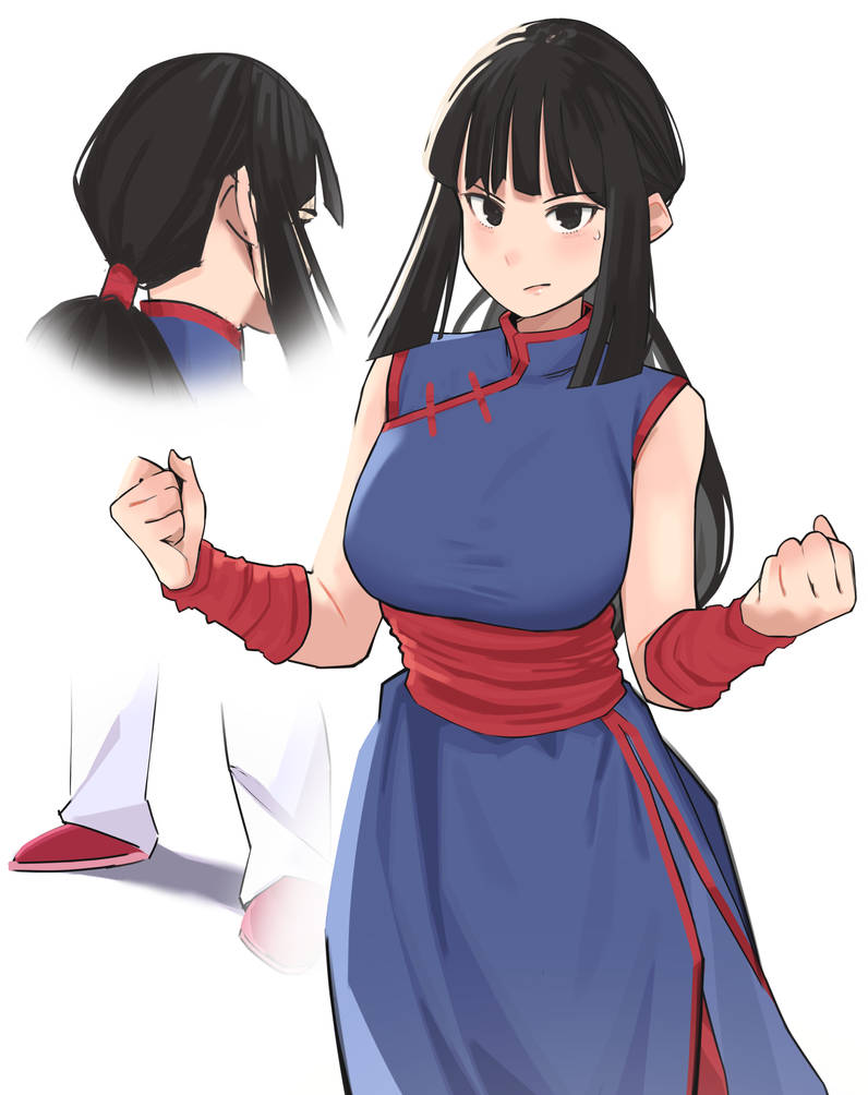 Chi-chi by LewDrawings on DeviantArt Chi-chi by LewDrawings on DeviantArt