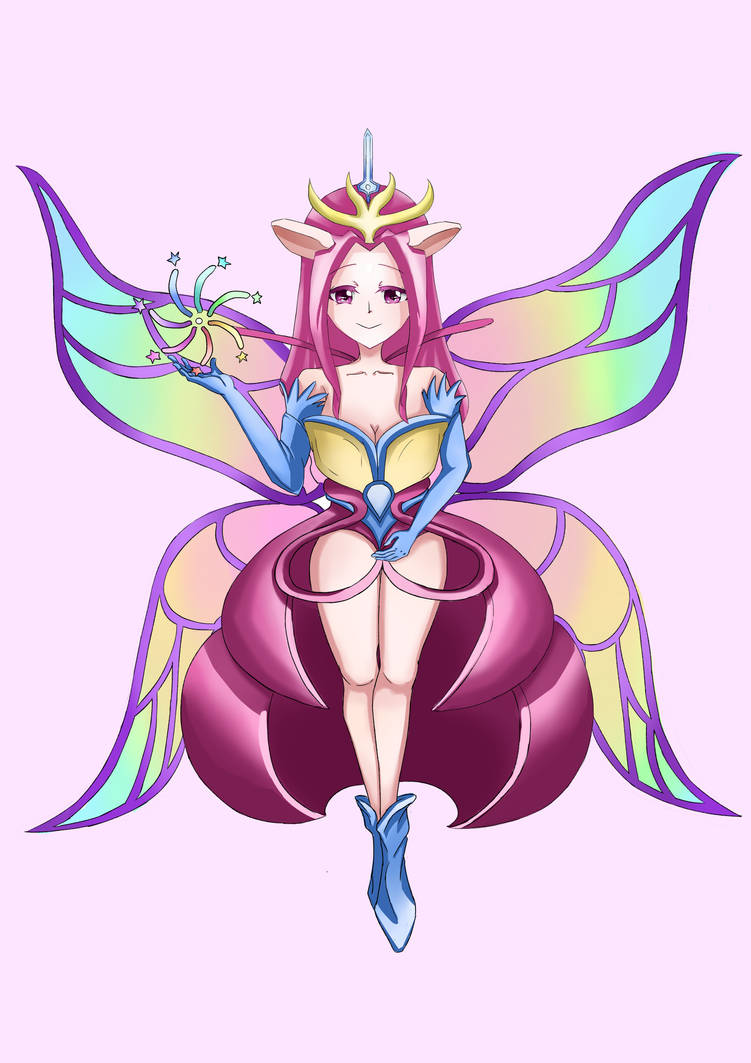 Empress Of Light By Steamlucy On Deviantart