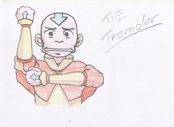 The Trembler coloured by Melsaphim on DeviantArt