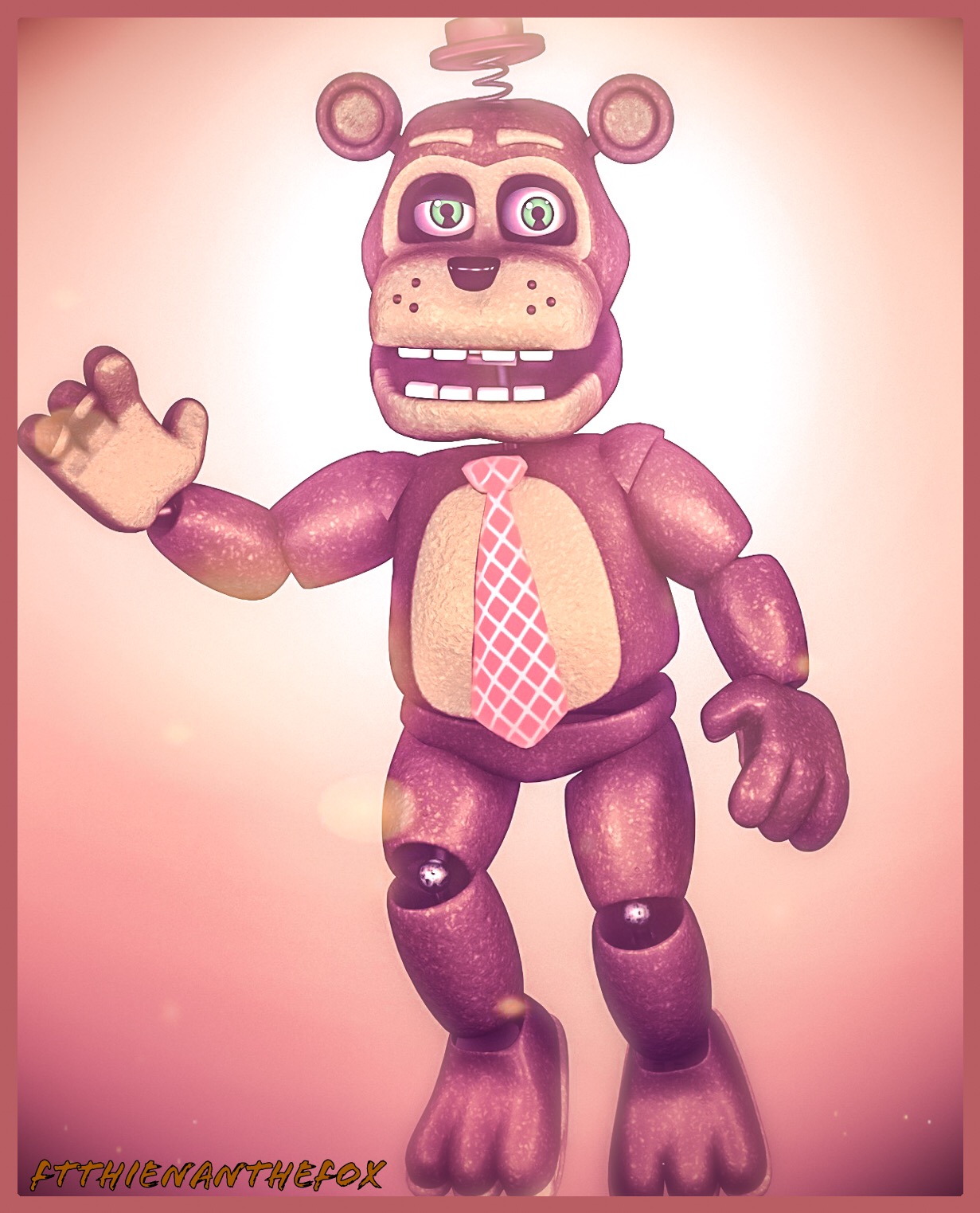 Nedd Bear Fnaf 6 By Ftthienan On Deviantart
