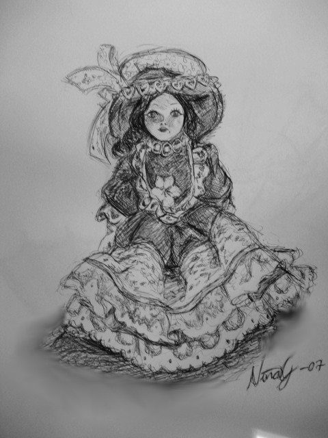 French Doll By Nipachuu On Deviantart