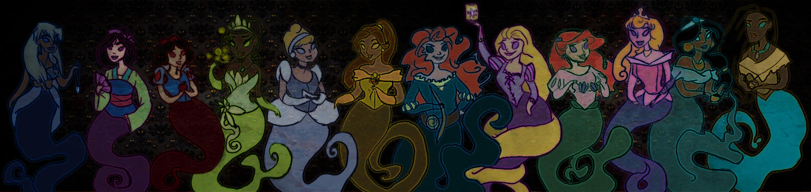 Grim Grinning Ghosts By Kage Kunoichi On Deviantart