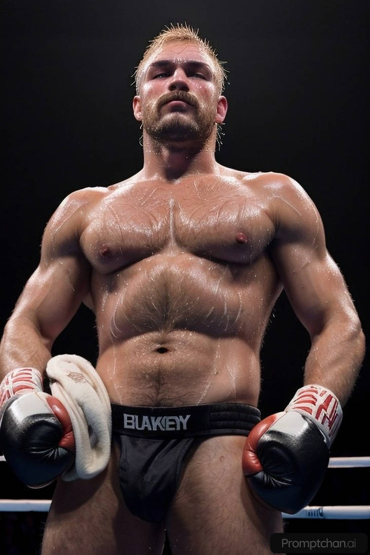 Tough Dude Boxer By Ai Boxing Dude On Deviantart