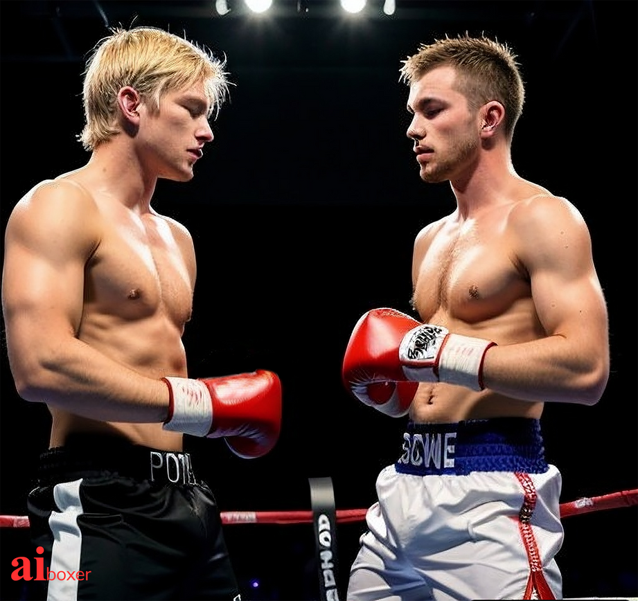 Tough Dudes Fighting By Ai Boxing Dude On Deviantart
