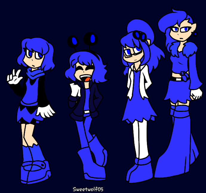 Minus8 Pac Ghost Girls Redesign Power Bullet By Magnetnplasmabonbas On Deviantart
